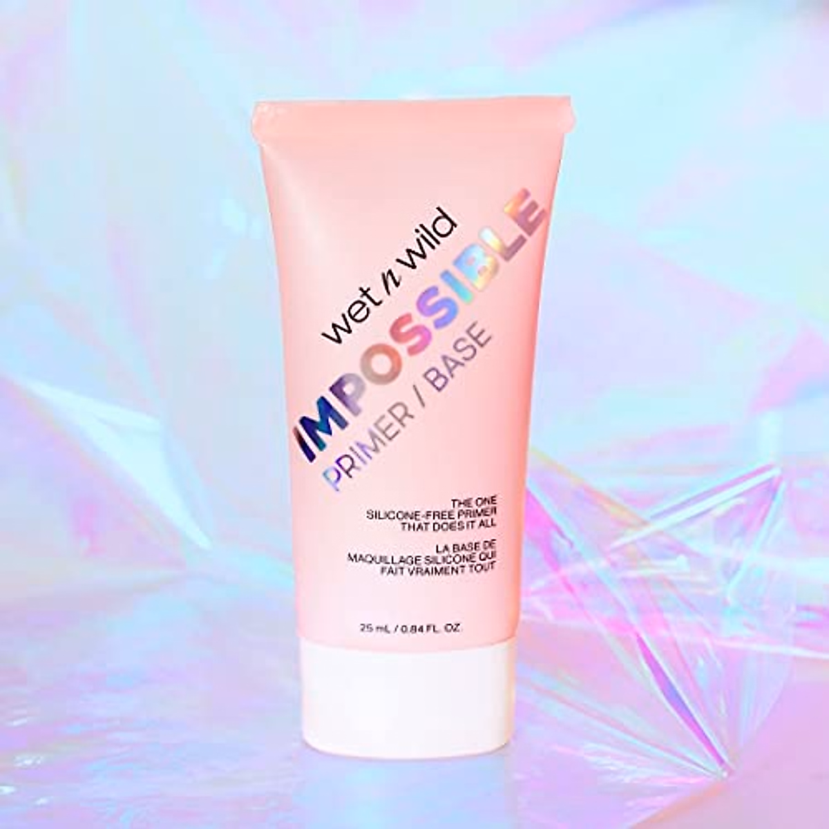 Wet n Wild Prime Focus Impossible Primer Hydrating Matte Finish, Clear, 0.84 Fl Oz