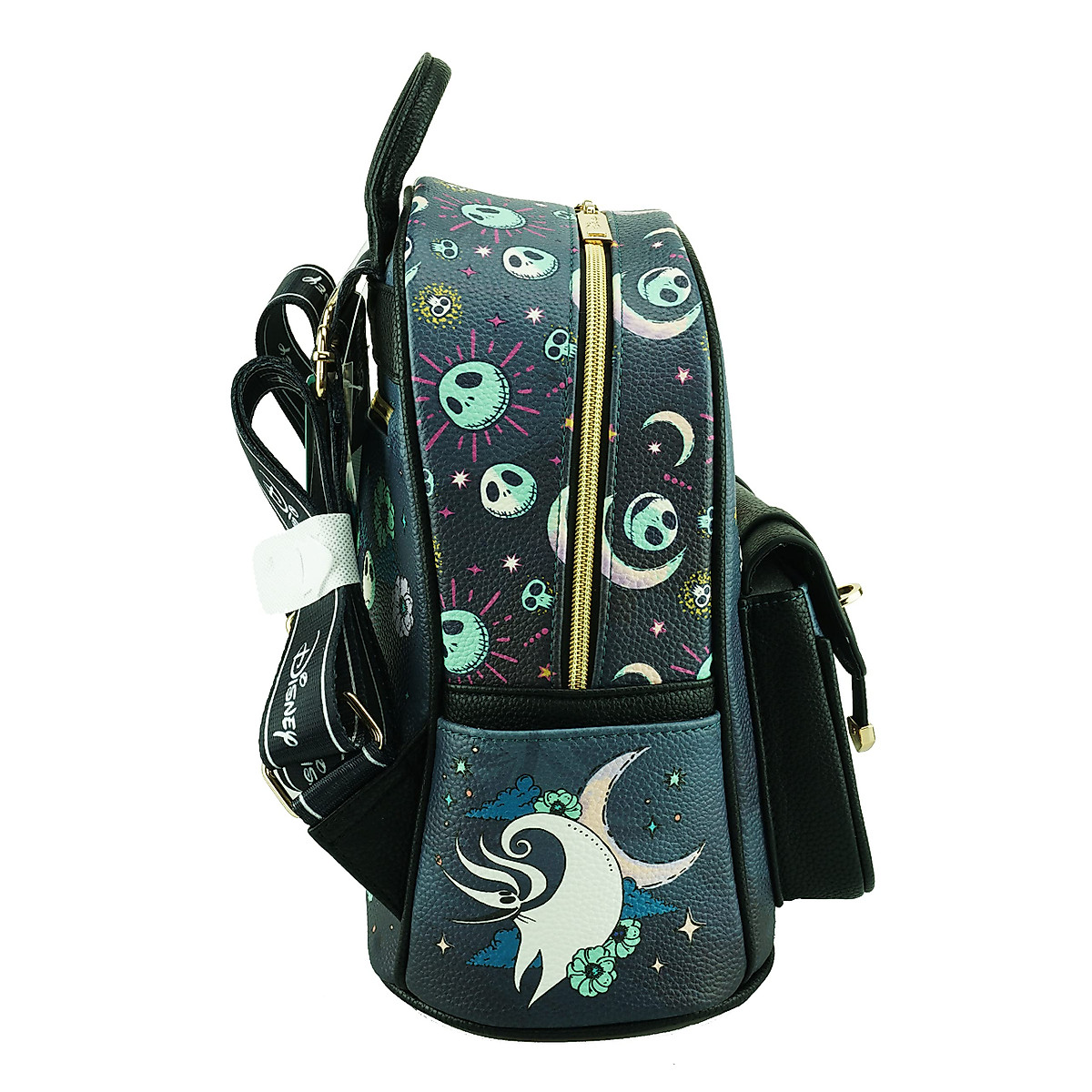 Wondapop Disney The Nightmare Before Christmas 11" Vegan Leather Fashion Mini Backpack
