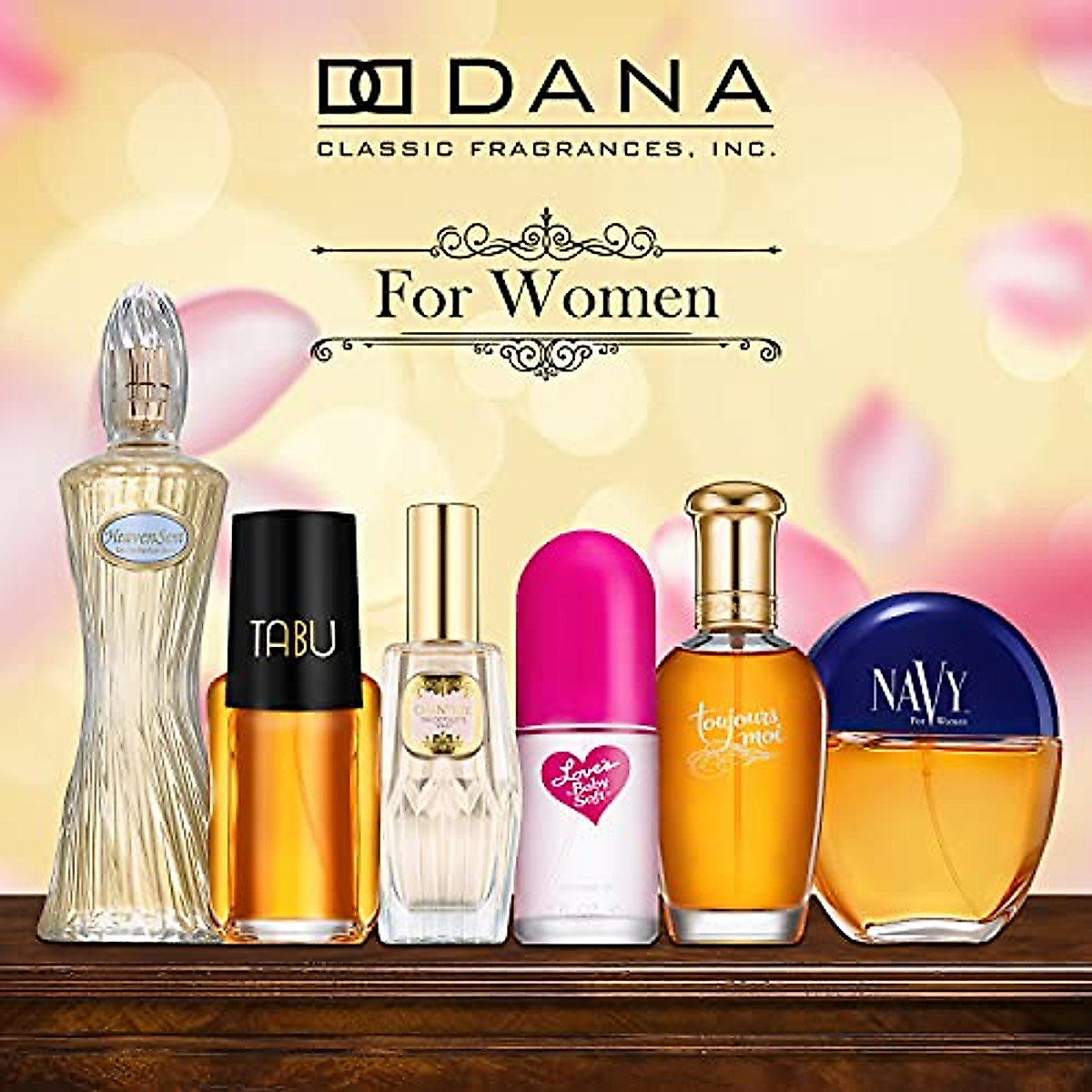 TABU, DANA Cologne Spray