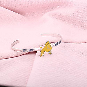 POTIY Sigma Gamma Rho Cuff Bracelet 1922 Sorority Paraphernalia Gift Greek Sorority Jewelry Gift for Women Girls (Cuff Bracelet-S)