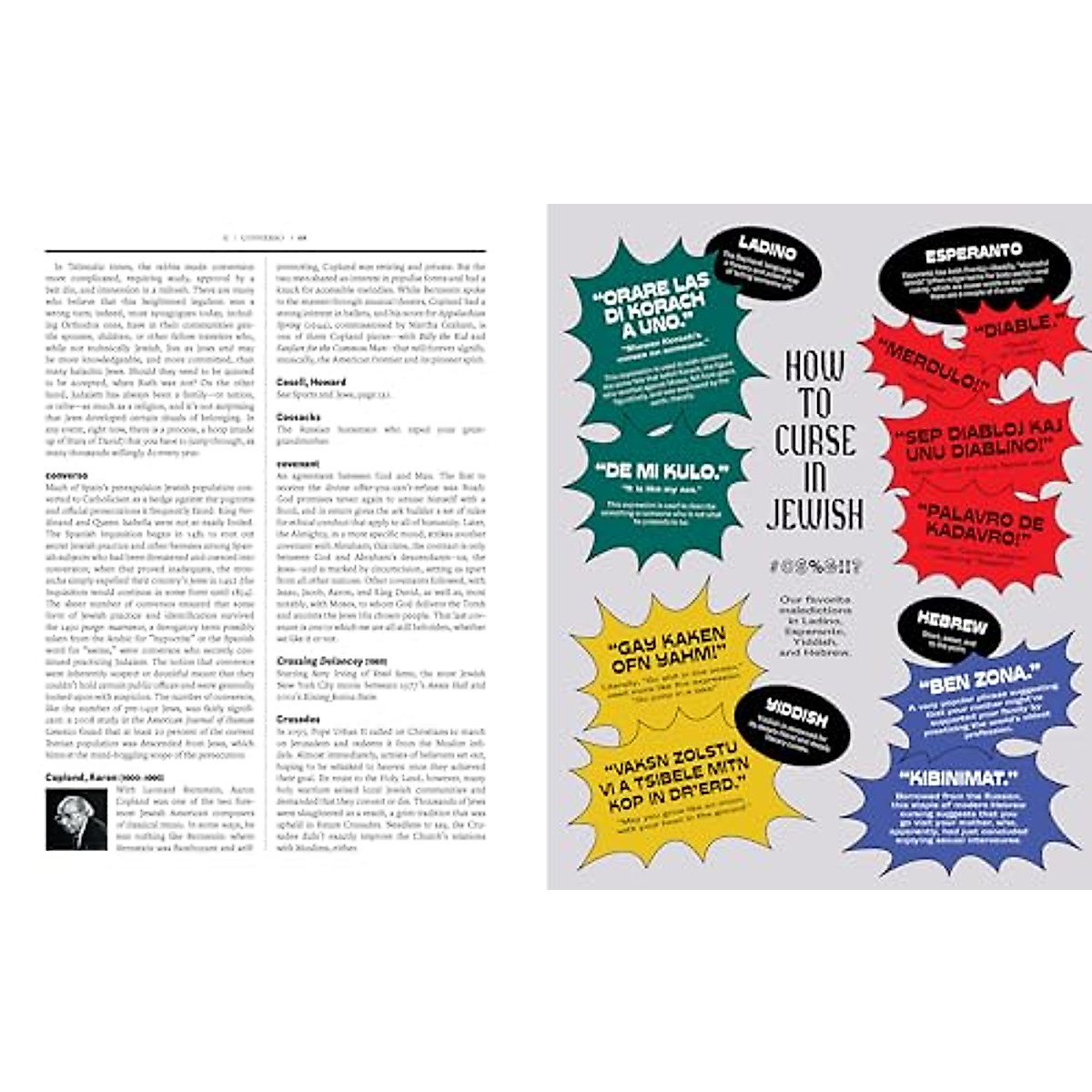 The Newish Jewish Encyclopedia: From Abraham to Zabar’s and Everything in Between