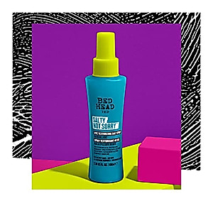 TIGI Bed Head Salty Not Sorry texturizing Salt Spray for Natural Undone Hairstyles 3.38 fl oz