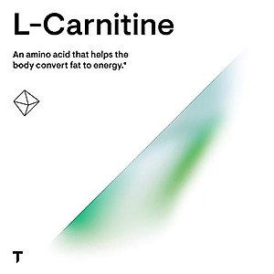 Thorne L-Carnitine - Amino Acid Supplement to Support Fat Metabolism and Energy Production - 60 Capsules