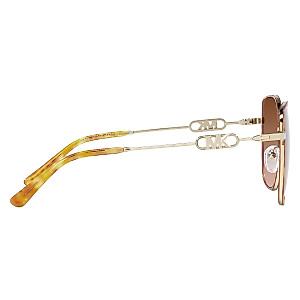 Michael Kors Empire Amber Gradient Butterfly Ladies Sunglasses MK1129J 10143B 56