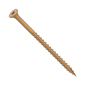 CAMO Premium Deck Screws 3" #9 ProTech (1750 ct, Tan)