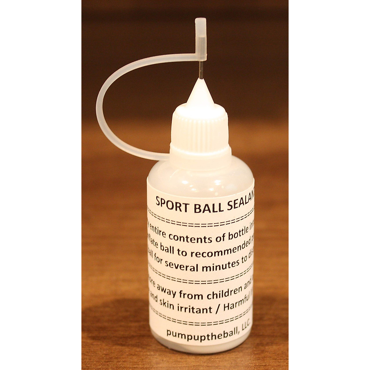 pumpuptheball Sport Ball Sealant with Applicator