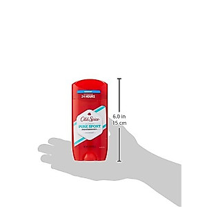 Old Spice Deodorant Stick, Pure Sport High Endurance, 3.0 oz