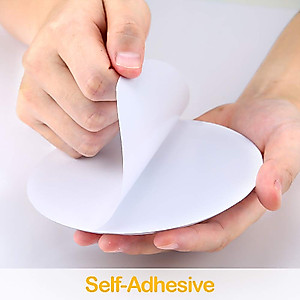 Sntieecr 8 Pack 5.1 Inch(13 cm) Large Giant Wiggle Eyes with Self Adhesive for DIY Crafts and Decorations