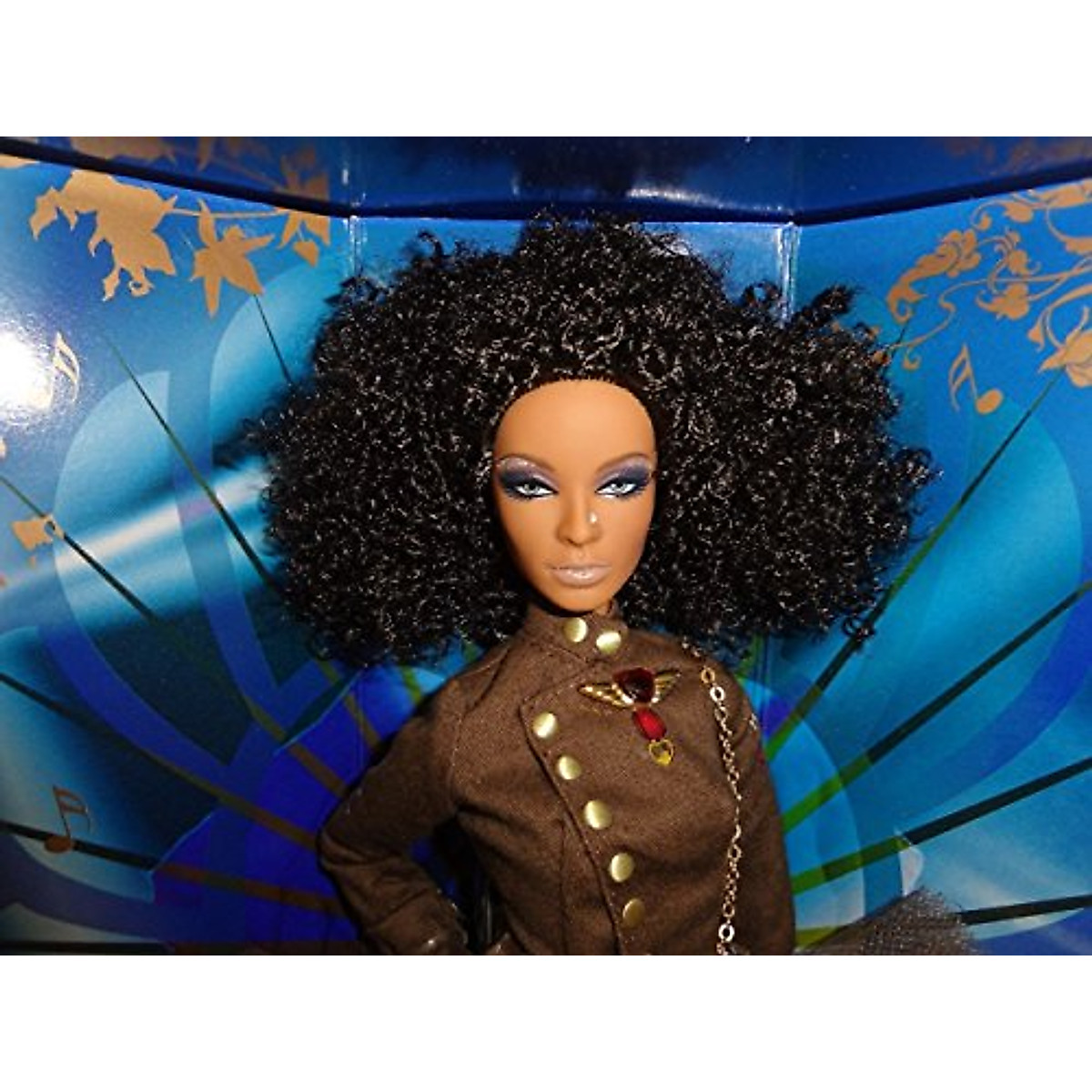 Hard Rock Cafe Barbie Doll Gold Label