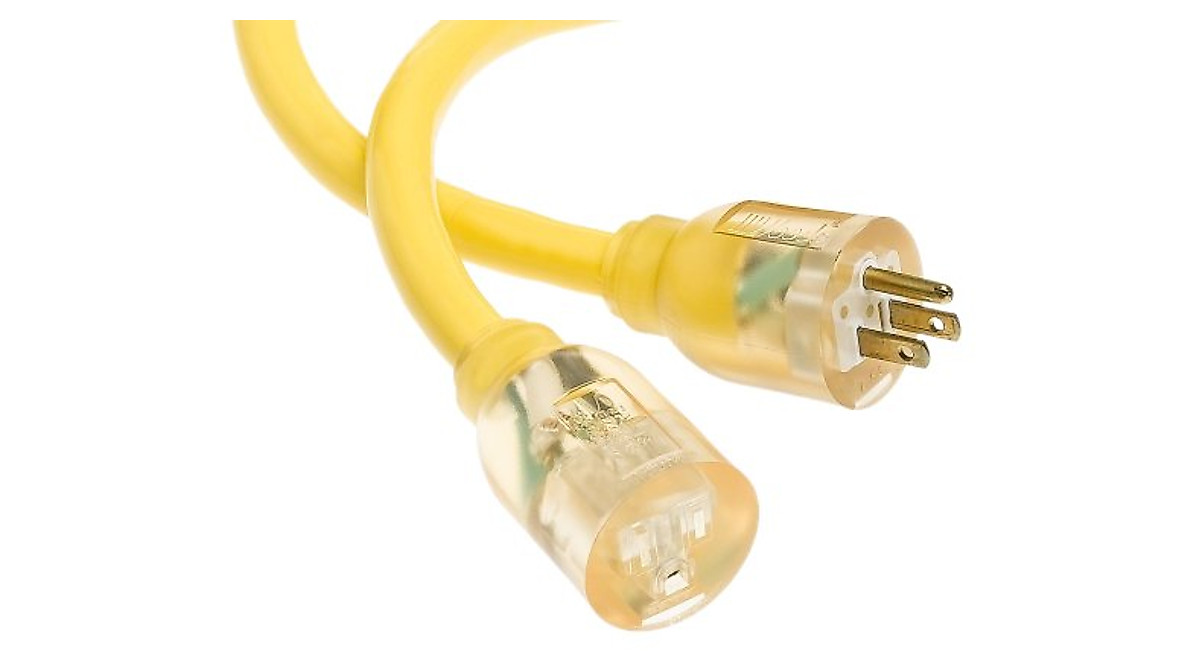 Yellow Jacket 50ft Heavy-Duty Contractor Extension Cord