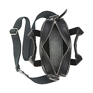 Calvin Klein Bette 2 in 1 Crossbody, Black/Silver