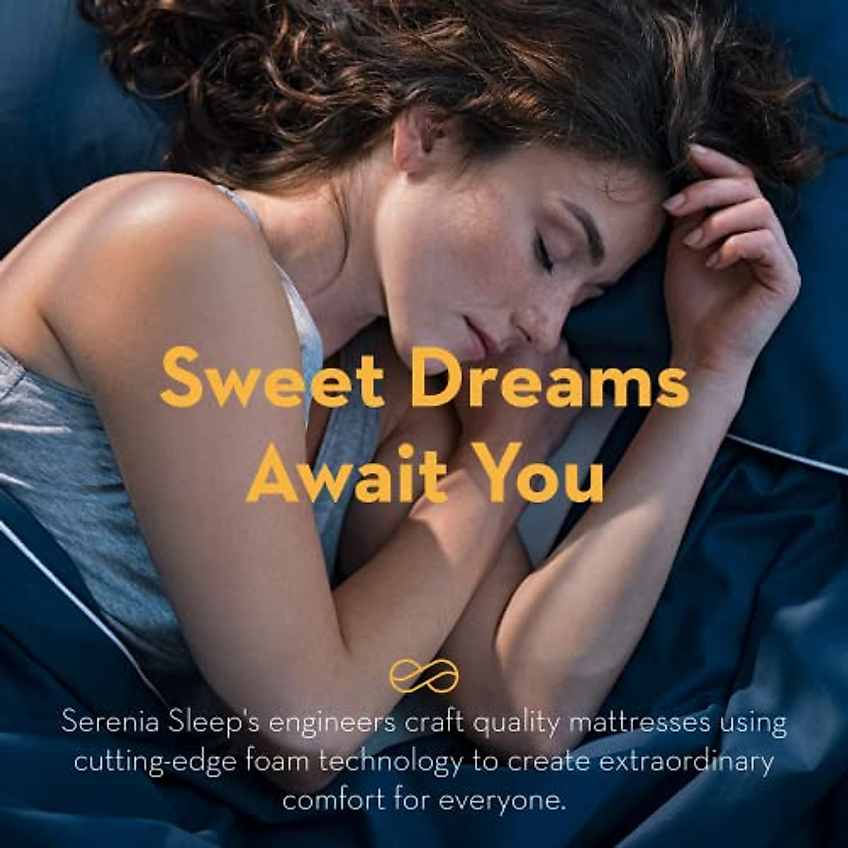 Serenia Sleep Memory Foam Mattress Twin XL Size, 10-Inch Quilted Plush Bed Mattress - Gel-Infused, Deep Pocket, Extra Thick, & Firm Mattress with Breathable Cover for a Comfortable Sleep