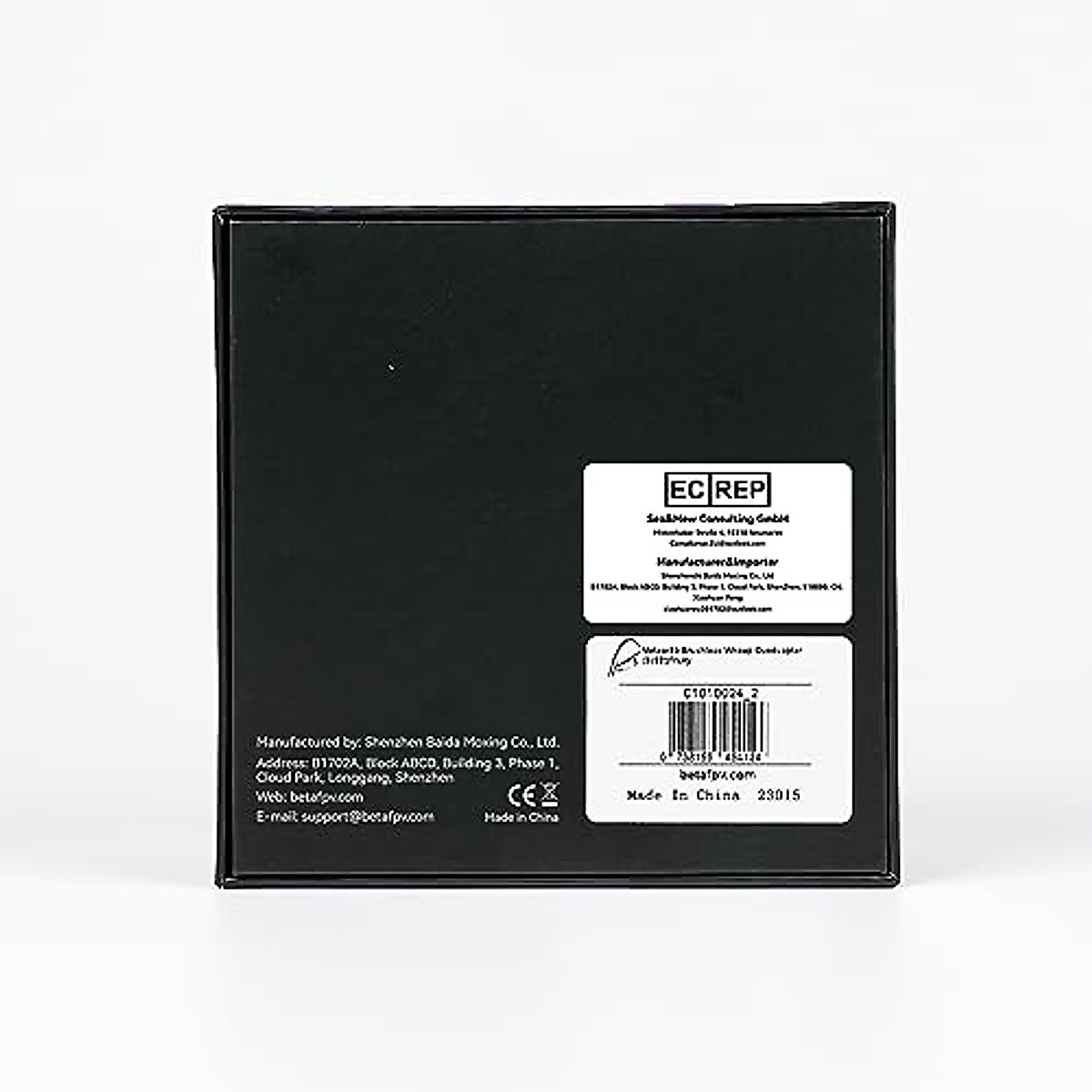 BETAFPV Meteor85 2S Brushless Whoop Drone Quadcopter for FPV Freestyle Flight Indoor Outdoor Fly Up to 7 Minutes with F4 1S 12A AIO Flight Controller 1103 11000KV Motor 2015 2-Blade Propeller-Frsky