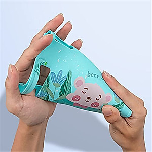 RELMUD Protective Case for Nintendo Switch OLED - Corgi Drink Bubble Milk Tea - Soft Anti-Scratch Shock-Absorption Slim Cover Shell for Nitendo Switch OLED Console