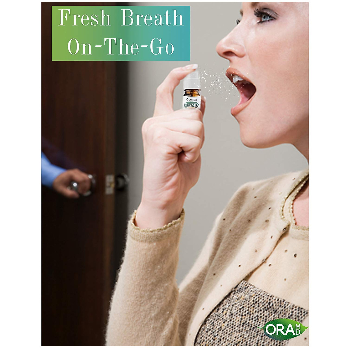 OraMD Fresh Breath Spray for Gum Health - 3-Pack, Bad Breath Treatment, Periodontal Disease Therapy, Fights Oral Pathogens, Reduces Gum Pockets & Plaque Build-Up