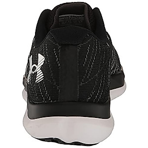 Under Armour Women's Charged Breeze 2, (001) Black/Jet Gray/White, 6, US