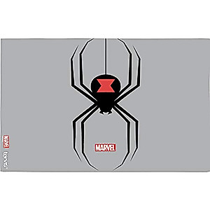 Tervis Marvel - Black Widow Made in USA Double Walled Insulated Tumbler Travel Cup Keeps Drinks Cold & Hot, 16oz, Clear