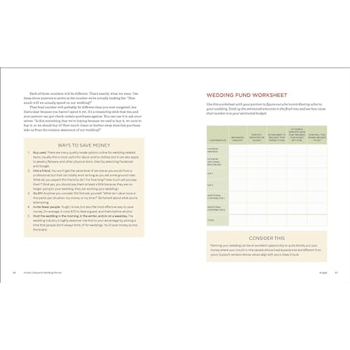 Modern Etiquette Wedding Planner: The Essential Organizer to Make Your Day Special for Everyone