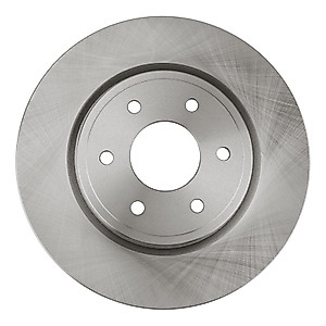 PHILTOP Brake Disc Rotors Replacement for FRONTIER 2005-2019 V6, PATHFINDER 2005-2012, XTERRA 2005-2015, EQUATOR 2009-2012 RMZ-4, Sport Replace 31412