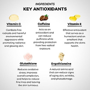 Clinical Skin Vitamin C Pro-Collagen Serum, Vitamin E, Anti-Aging, Skin Brightening Formula, For Soft Luminous Skin, for Fine Lines and Wrinkles