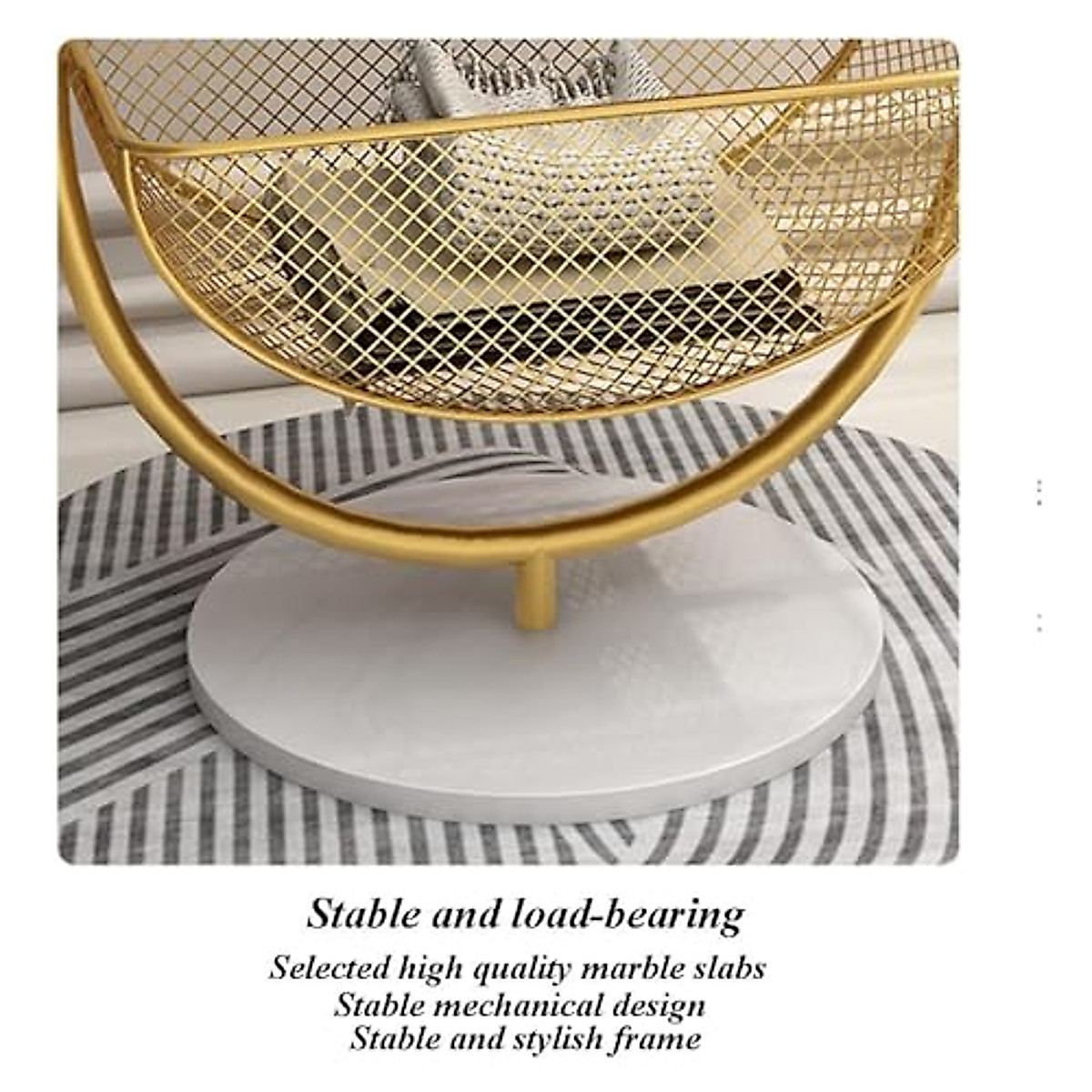 Clothes Rail Garment Rack Gold Clothing Racks With Marble Base Modern Gold Coat Racks With Storage Basket Vertical Hanging Clothes Rack For Bedroom Heavy Duty Garment Racks In Hallway, Entryway ( Colo