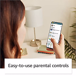 Amazon Fire HD 10 Kids tablet, 10.1", 1080p Full HD, ages 3–7, 32 GB, Aquamarine