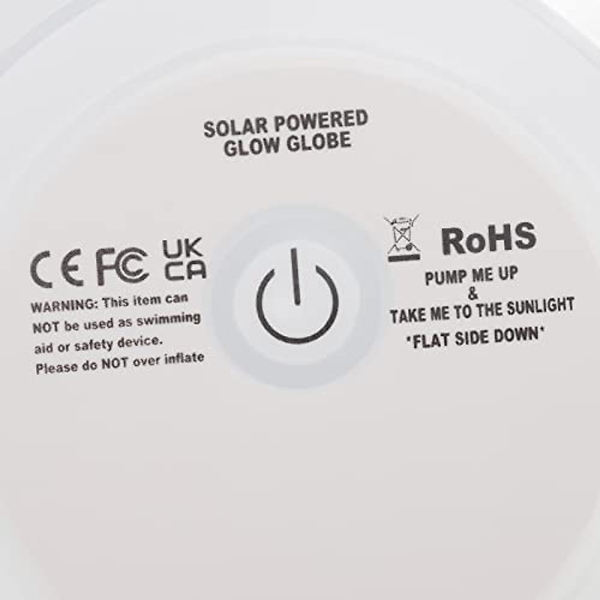 Hyuduo Floating Pool Ball Light Colorful Solar Energy Auto Charging No Battery Required IP68 Waterproof Weatherproof Remote Control Premium PVC Swimming Pool,Garden Decoration,etc