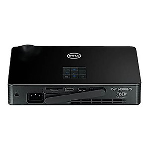 Dell M900HD LED WXGA (1280x800) Mobile Projector