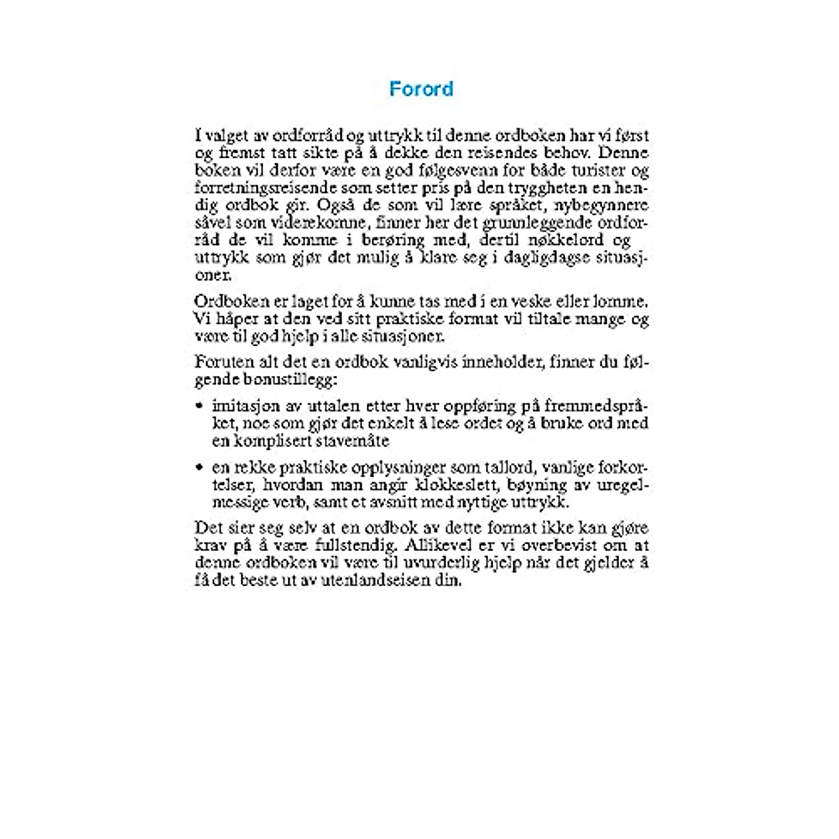 Langenscheidt Universal Dictionary Norwegian: Norwegian-English/English-Norwegian (Langenscheidt Universal Dictionaries)