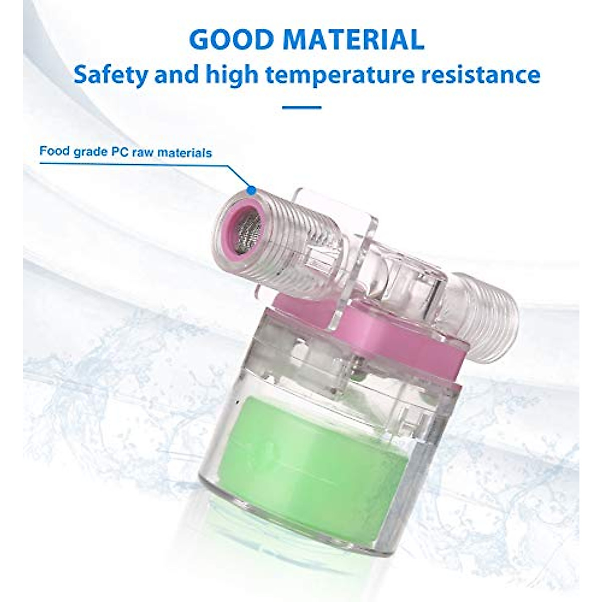 1/2" Inside Type and High Flow Water Level Control Valve