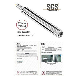 Hydraulic Rolling Stool Desk Chair Drafting Adjustable with Backrest Heavy Duty for Office Kitchen Medical Dentist Shop and Home (with Footrest)