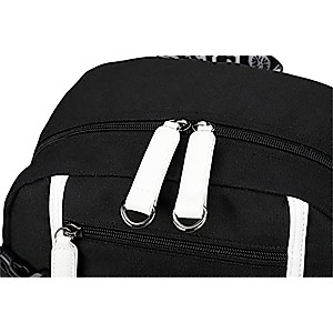 KBIKO-zxl Teen Boys Lionel Messi Backpack Soccer Star Bookbag Classic Travel Knapsack with USB Charging Port for Student