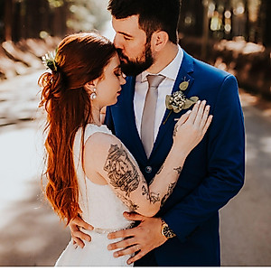 Solitaire CZ 925 Sterling Silver Engagement Rings for Women by Ginger Lyne | 1.5 Ct Faux Diamond Ring | Plated 14k Gold Wedding Rings for Women | Fake Travel Promise Rings for Her - Size 6