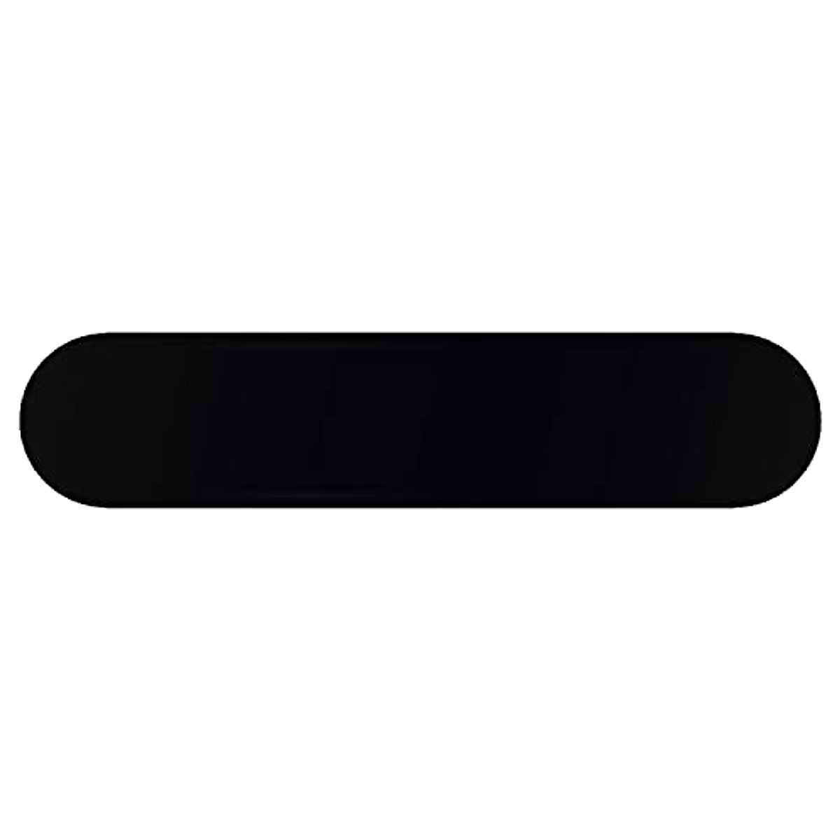 C-SLIDE Razor Webcam Cover | Ultra-Thin Sliding Camera Blocker | 2.38” x 0.48” by 0.8mm Thin | Camera Blocker for Computers, Tablets, Echos, Chromebook & More | Make Security a Priority | Black