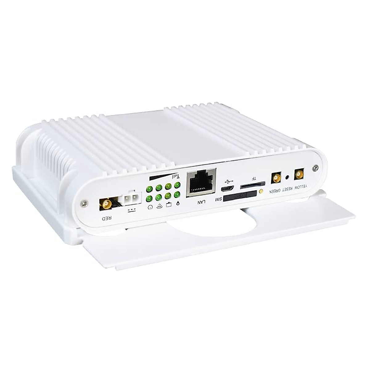 WiFiRanger Osprey Gateway with Cat-6 4G LTE, Dual 2.4/5.8Ghz WiFi 5, Auto Connect, Failover, USB Tethering, Data Saving Rules, and Built-in SafeSurf VPN for Winegard Air360+ Antennas, White