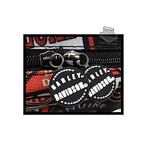 Harley-Davidson Mens Vintage Print Mini-Me Backpack 99668-VNTG