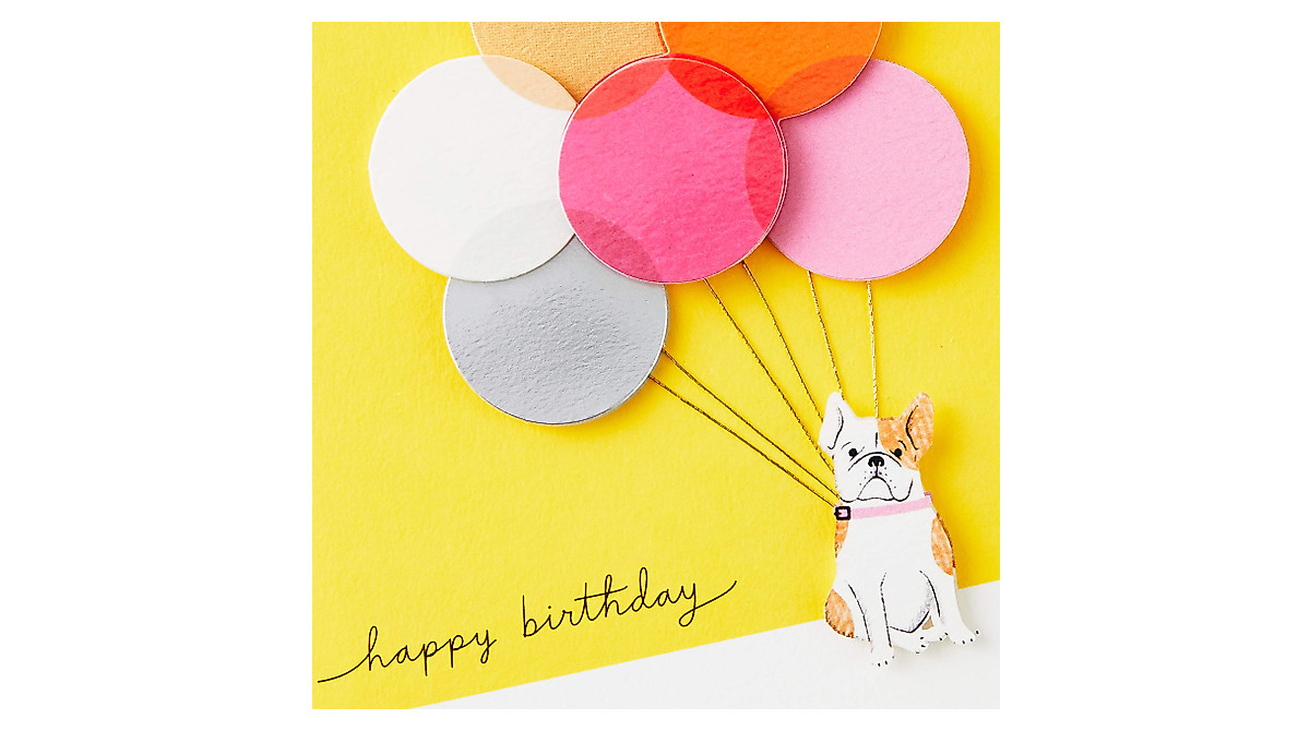 Celebrate Birthdays with Hallmark's Dog Card