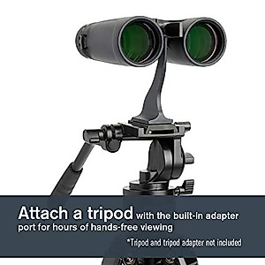 Celestron – Outland X 8x42 Binoculars – Waterproof & Fogproof – Binoculars for Adults – Multi-Coated Optics and BaK-4 Prisms – Protective Rubber Armoring