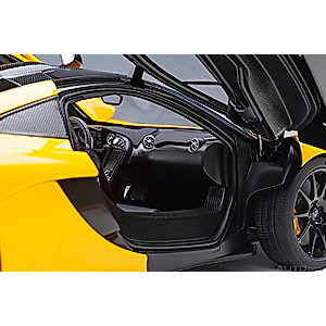 AUTOart McLaren P1 Volcano Yellow w/Yellow/Black Interior 1/18 Model Car 76067