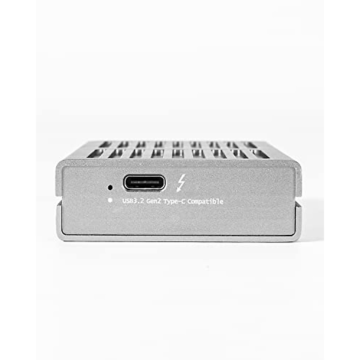 ROCFLH OPQ7 2T Portable External SSD - Up to 3000MB/s, Thunderbolt 3/4 (40Gbps), USB-C (10Gbps) - for Apple M1 Mac and PC Desktop Laptop (OPQ7-2000G)