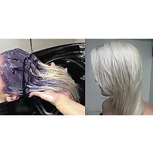 Ugly Duckling Los Angeles Brilliant Blonde Purple Shampoo 33.8 oz (1000 ml). Tones Blonde & Highlighted Hair. Low pH Formula, Sulfate Free, Gluten Free