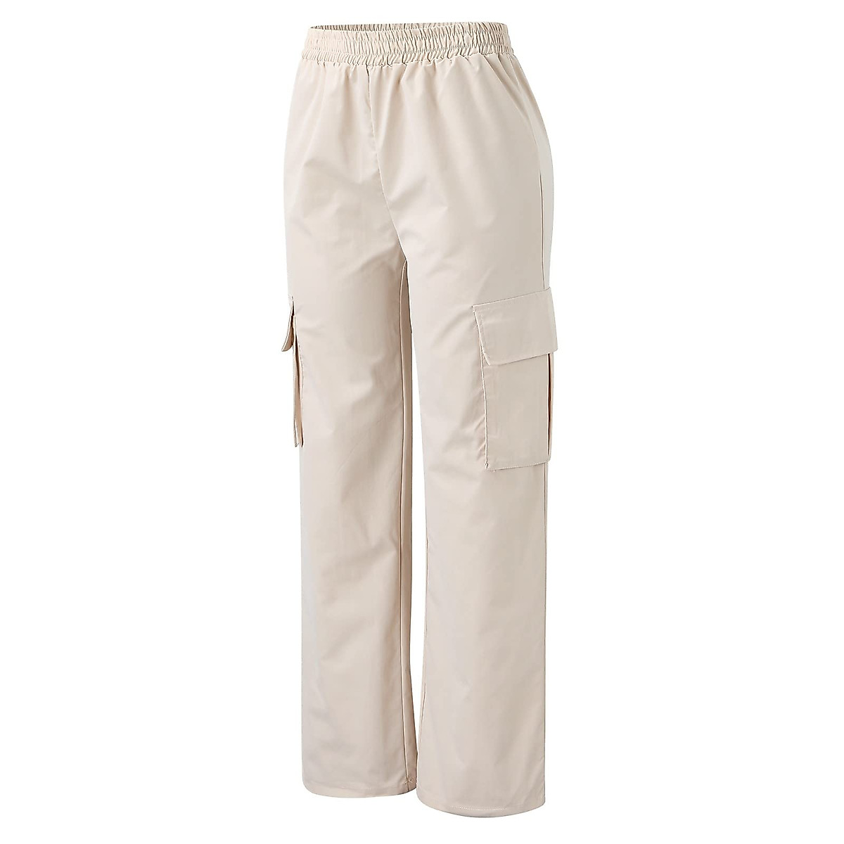 AopnHQ fold Over Yoga Pant Pinstripe Pants Summer Work Pants Capri Casual Summer Plus Size Woman Capri Pants for Summer White hankerchifs Womens Clothing