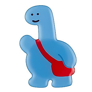 Phone Grip Handle Finger Clip Holder Grip Bracket Support Cute 3D Cartoon Blue Dragon Dinosaur Design Anime Animal Smartphone Expandable Adjustable Stand