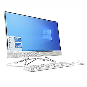 HP 27-dp1387c All-in-One Touchscreen Desktop, Intel Core i7-1165G7, 16GB DDR4 RAM, 1TB HDD, Intel Iris Xe Graphics, Windows 10 Home, 1J7K6AA#ABA (Renewed)