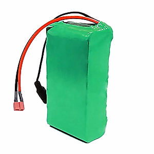 CSTAL 24V 6Ah 7S2P Electric Bike Lithium-Ion Battery Pack, for 50W 100W 150W Bicycle Scooter Motor Conversion Kit, with 29.4V 2A Charger,T