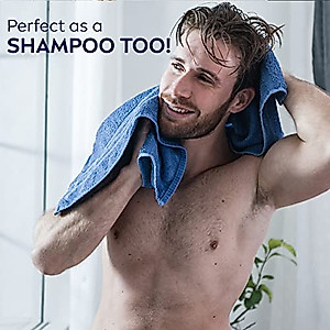 Nivea Men Sensitive Body Wash with Bamboo Extract, 3 Pack of 16.9 Fl Oz Bottles