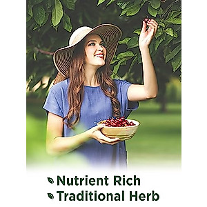 Tart Cherry Extract Capsules | 1200 mg | 90 Count | Non-GMO & Gluten Free Supplement | By Nature's Truth