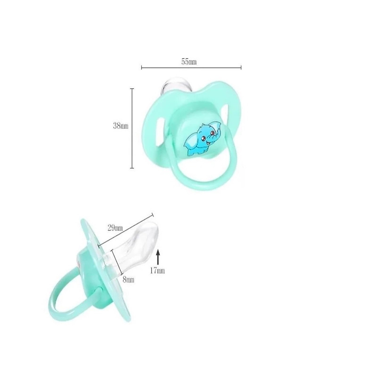 3pcs Puppy Pacifiers | Quality Pet Products for Puppies | Bite Resistant | Super Soft Toys | Dental Health, Pet Decorate, Gift