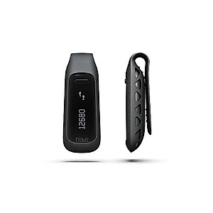 Fitbit One Wireless Activity Plus Sleep Tracker, Black
