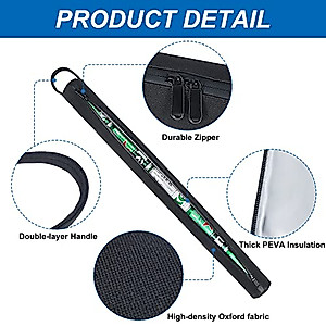 JOINDO Golf Beer Sleeve, 7 Cans Insulated Cooler Beer Sleeve, Golf Bag Beer Cooler Sleeve, Beer Golf Sleeve Keeps Canned Beverages Cold On The Golf Coures, Beer Sling Fits in Most Golf Bags